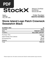 Farfetch Invoice Template | PDF | Value Added Tax | Invoice