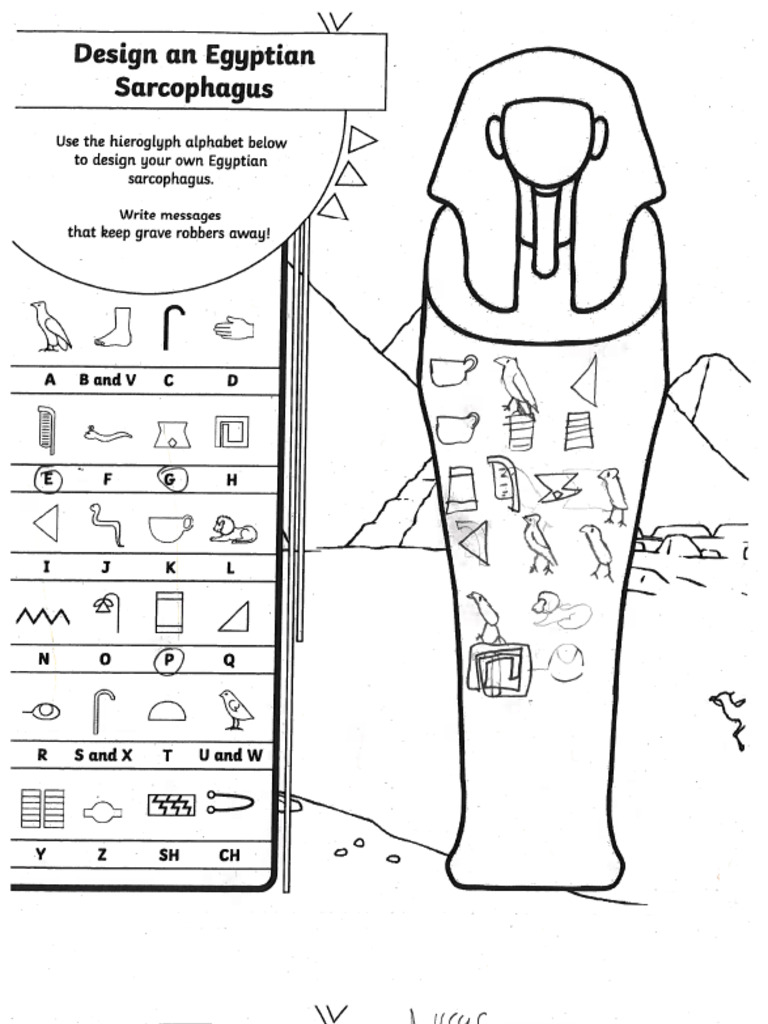Sarcophagus B1 | PDF
