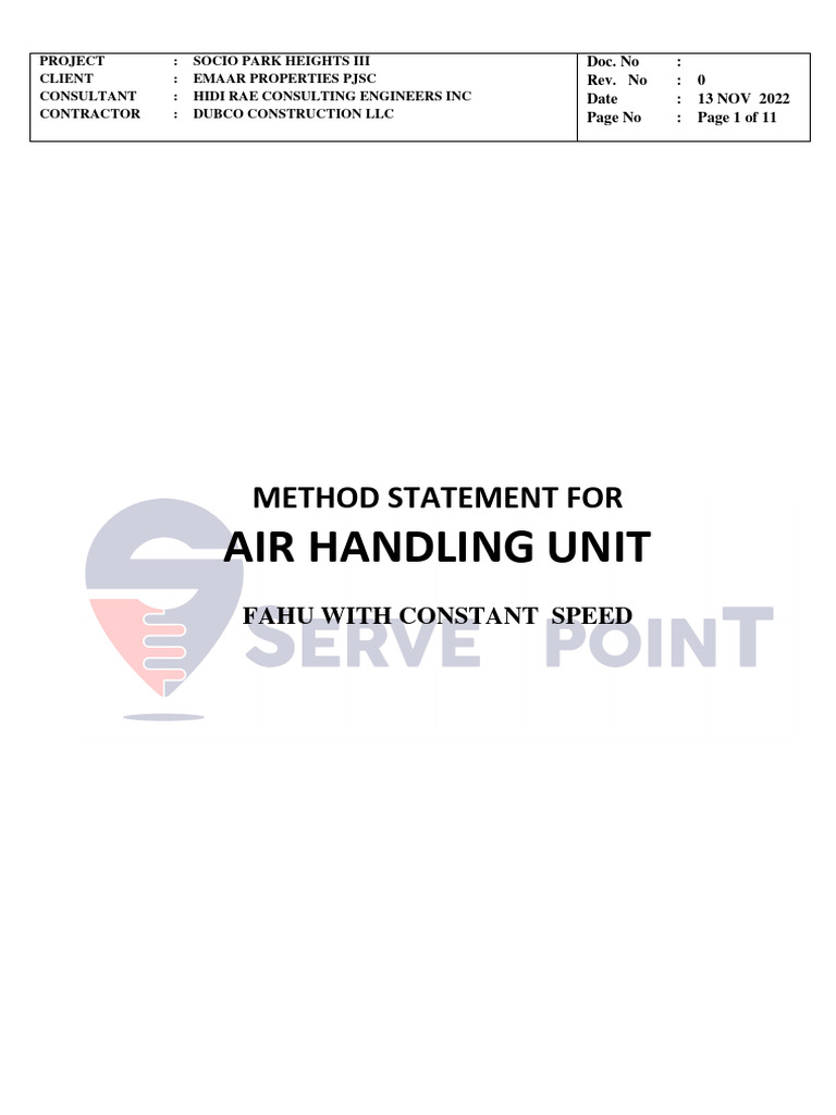 Ms-Fahu Constant Speed | PDF