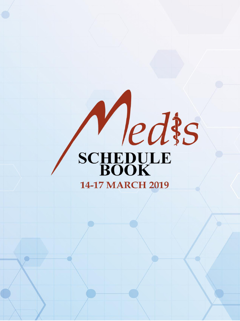 Medis 2019 Program-Final | PDF