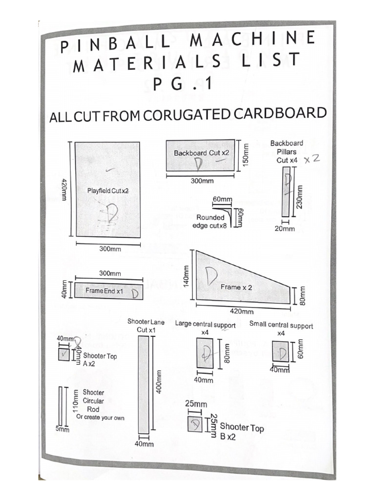 Pinball Machine | PDF