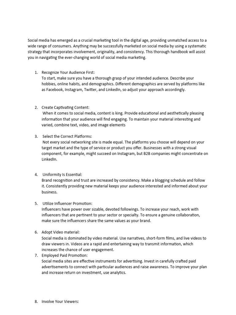 Mastering Social Media Marketing Pdf