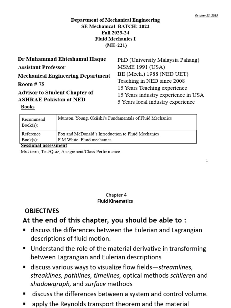 Slides For Chapter 4 FM1 2023-24 | PDF