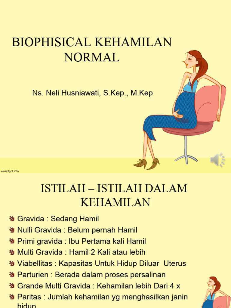 2 - Biophisical Kehamilan Normal | PDF