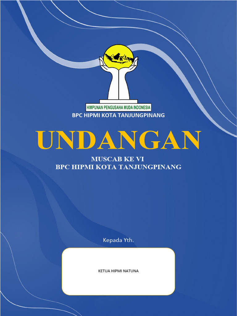 Undangan Muscab | PDF