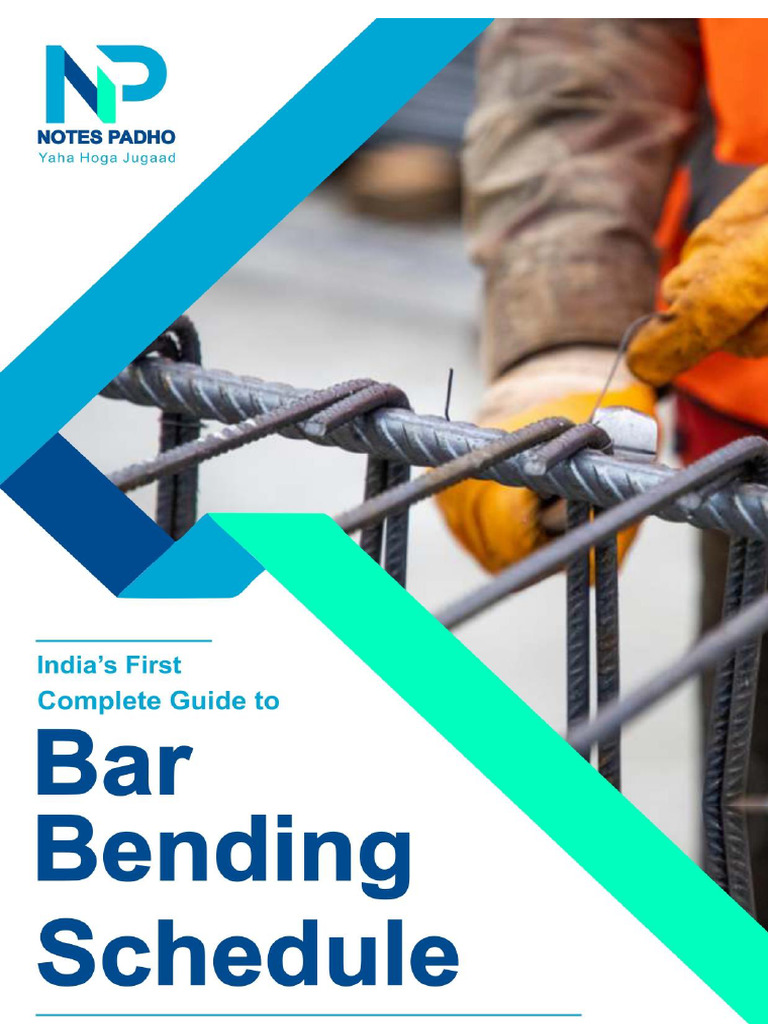 Bar Bending Schedule BBS E BOOK Fqo2ev | PDF