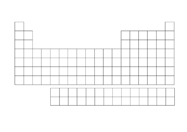 Tabla Periódica Muda PDF | PDF