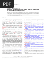 ASTM-B241-B241M-22 | PDF | Pipe (Fluid Conveyance) | Corrosion