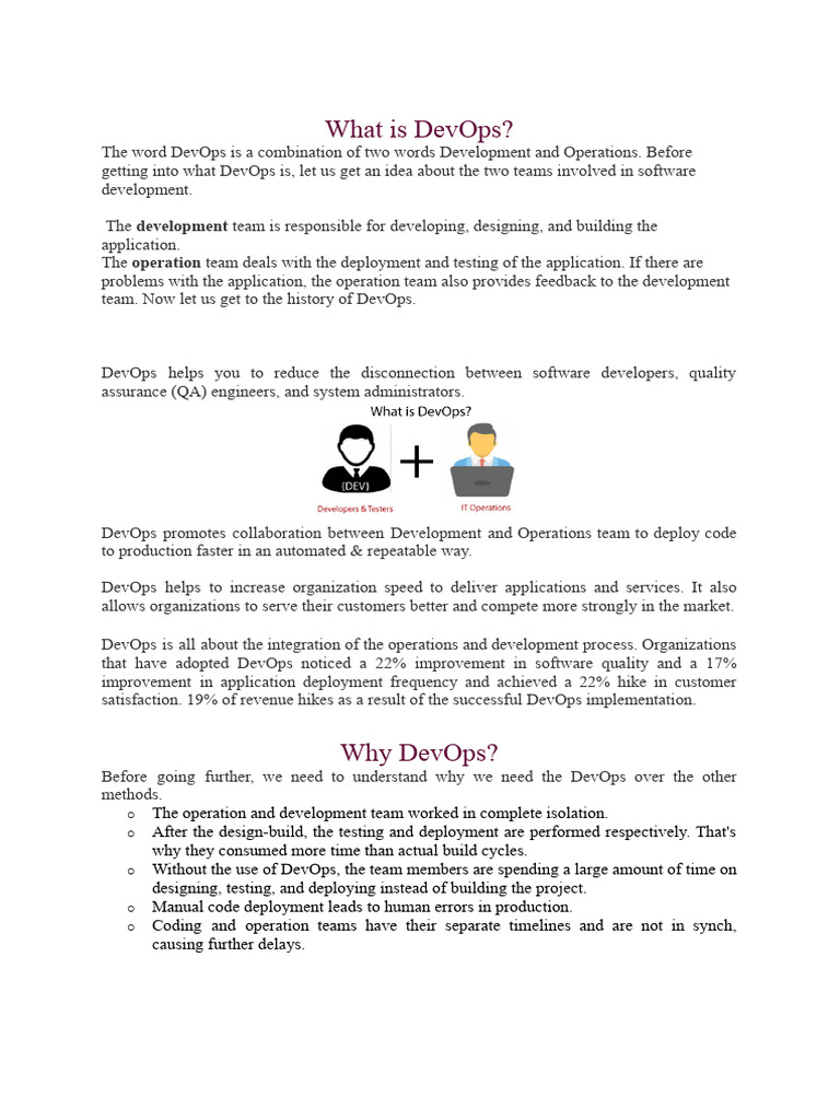 DevOps Basics | PDF | Version Control | Cloud Computing