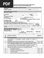 Fisa Transfer Pacient Critic | PDF