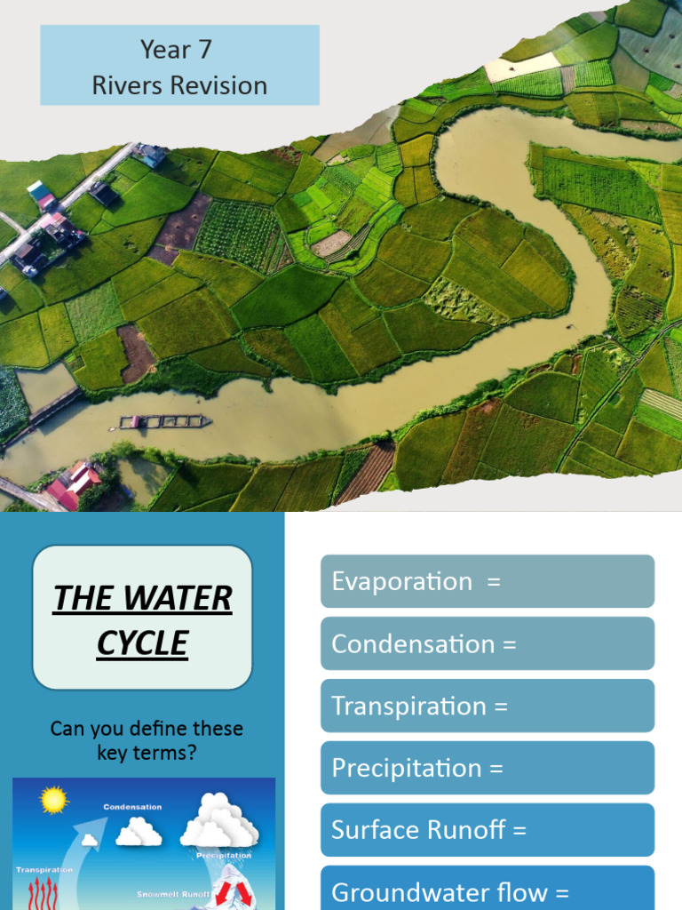 Y7 Revision Rivers | PDF