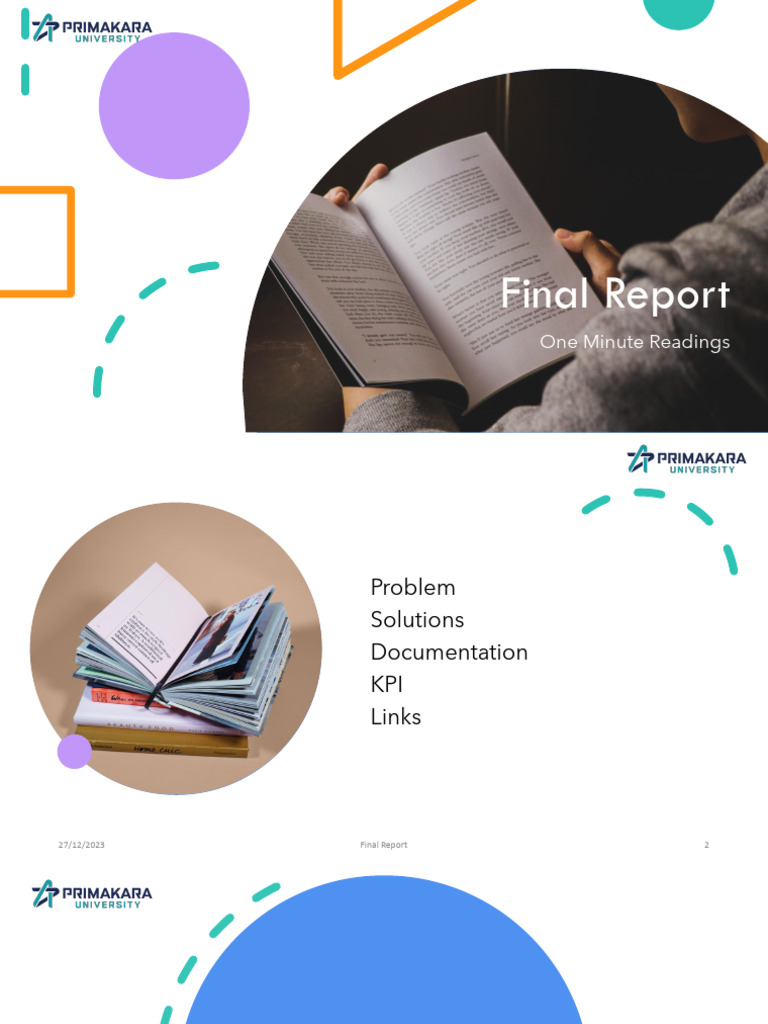 Final Report Group 3 | PDF