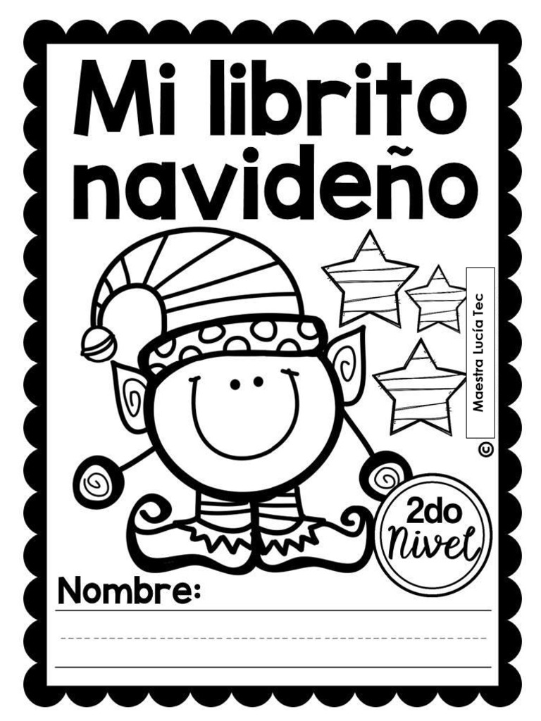 Mi Librito Navideño MAESTRA LUCIA TEC 2° | PDF | Navidad | Las emociones