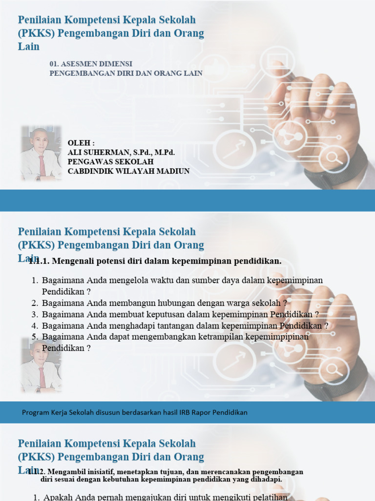 01 Pengembangan Diri & Orang Lain | PDF | Karier & Perkembangan | Bisnis