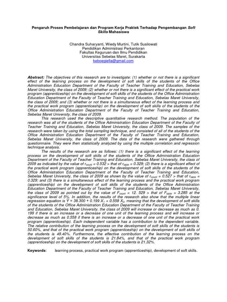 Program Maggang | PDF | Dependent And Independent Variables | Regression Analysis