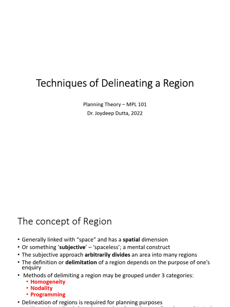 B. Delineating A Region | PDF | Weighted Arithmetic Mean | Applied ...