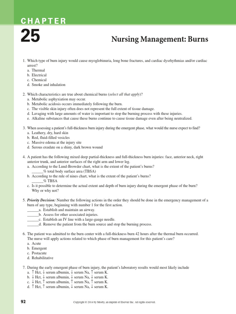 Study Guide For Medical Surgical | PDF | Science & Mathematics