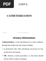 Male Catheterisation OSCE Guide | PDF | Catheter | Medical Specialties