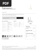 Tech Spec Easy Kap 80 Fixed Optic Flood 03.4298.b1 - Global en | PDF ...