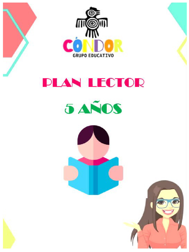 5 Años Plan Lector y Grafomotricidad Proyecto 2 Octubre | PDF