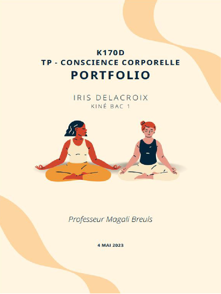 Portfolio Conscience Corporelle | PDF | Développement personnel