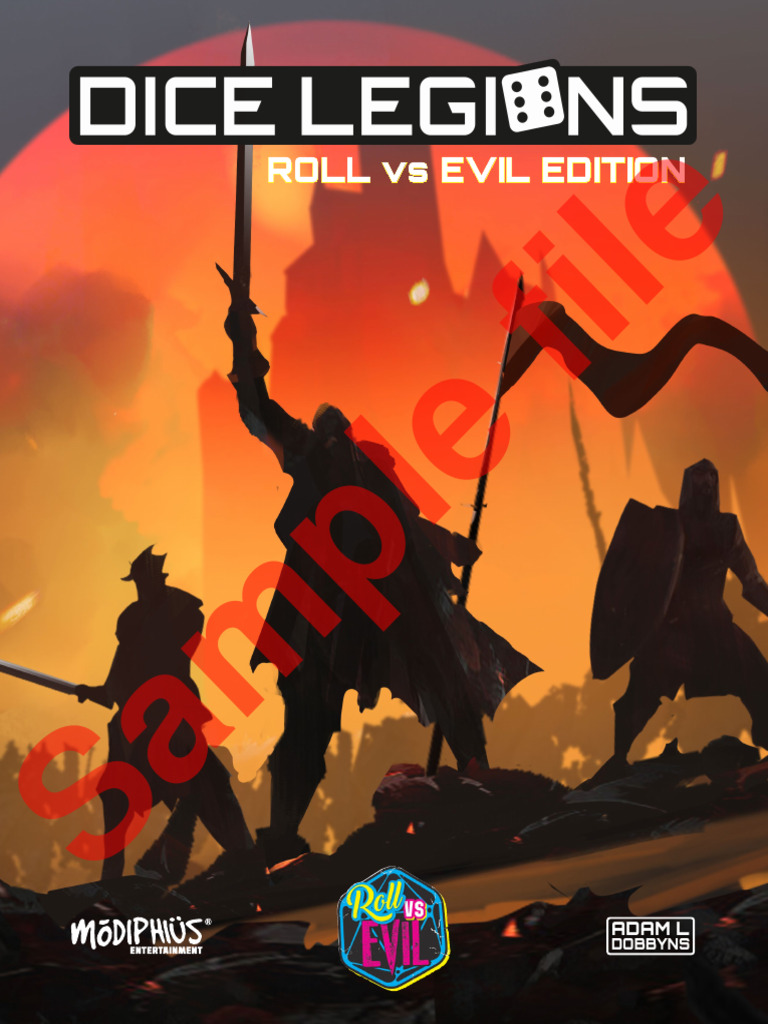 Sample | PDF | Dice | Hobbies