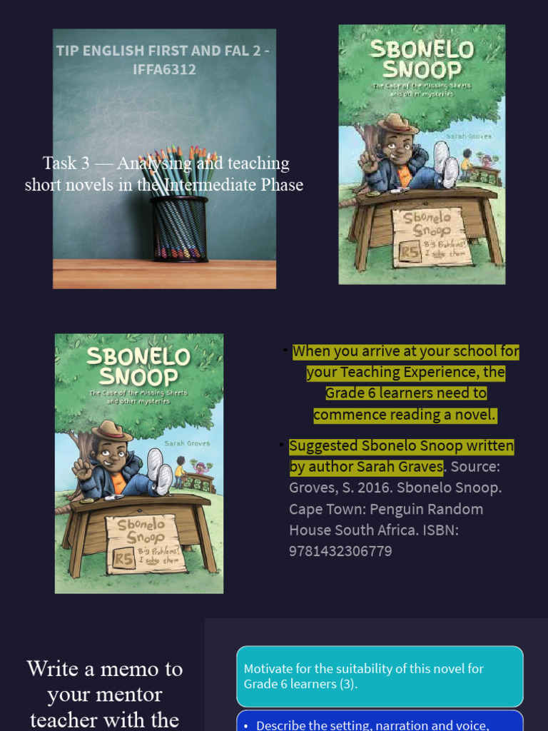 IFFA6312 - Activity 3 Touch Point | PDF | Reading Comprehension ...