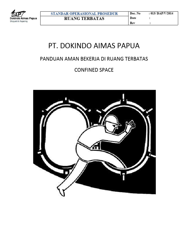 SOP RUANG TERBATAS-versi2014 | PDF