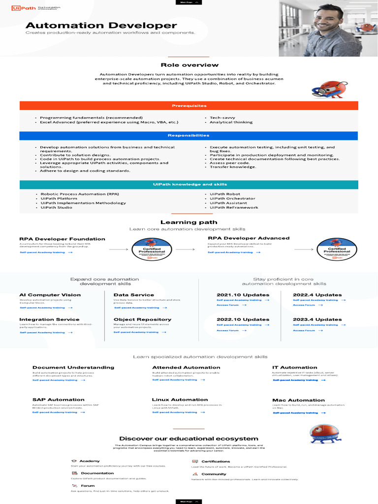 Automation Careers Overview | PDF | Automation | Computer Science
