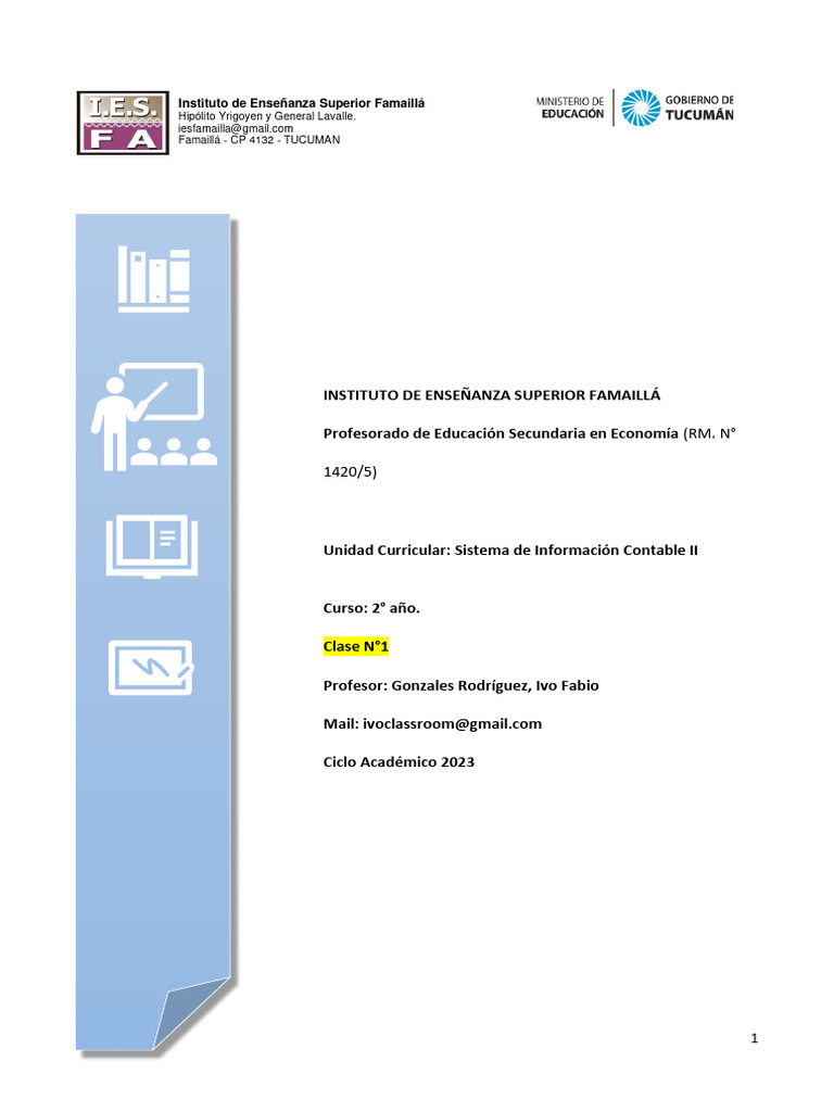 Clase1 SIC2 2023-1 | PDF