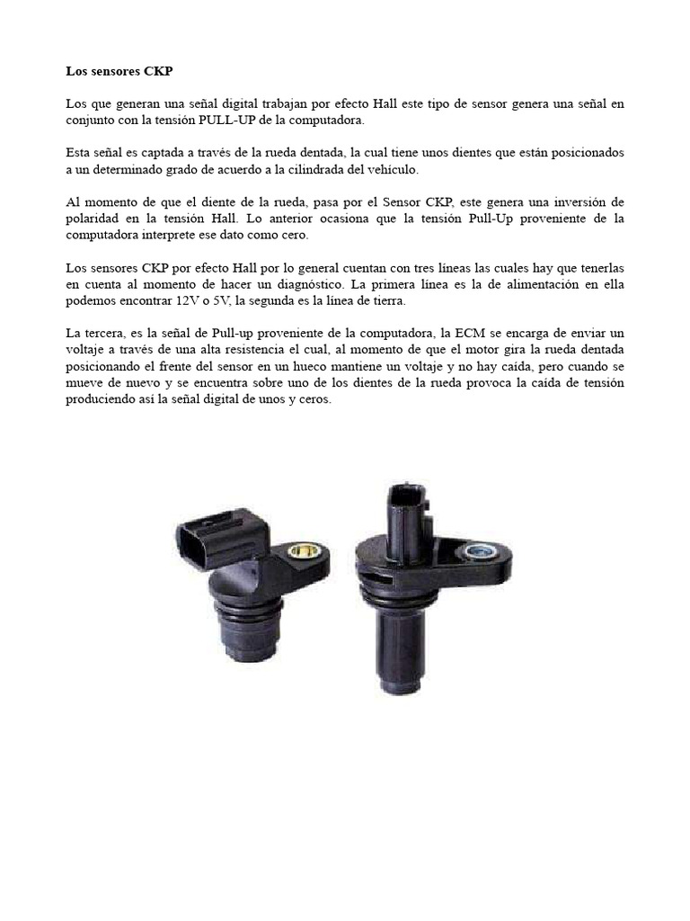 Sensores CKP | PDF