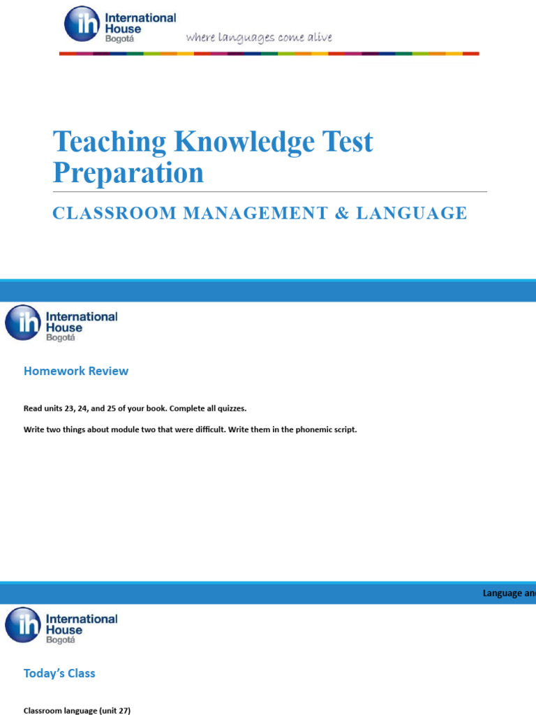 MinDef TKT Prep - Mod 3 - Student Groupings, Classroom Language | PDF ... MinDef TKT Prep - Mod 3 - Student Groupings, Classroom Language | PDF ...