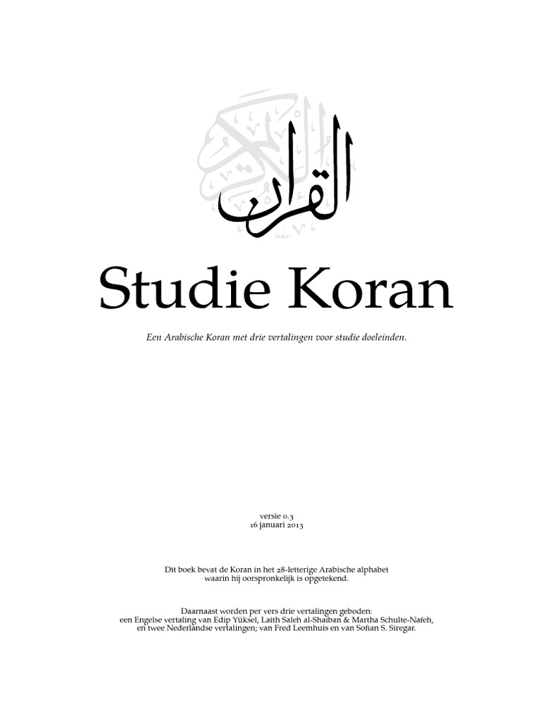 Vertaling Leemhuis | PDF