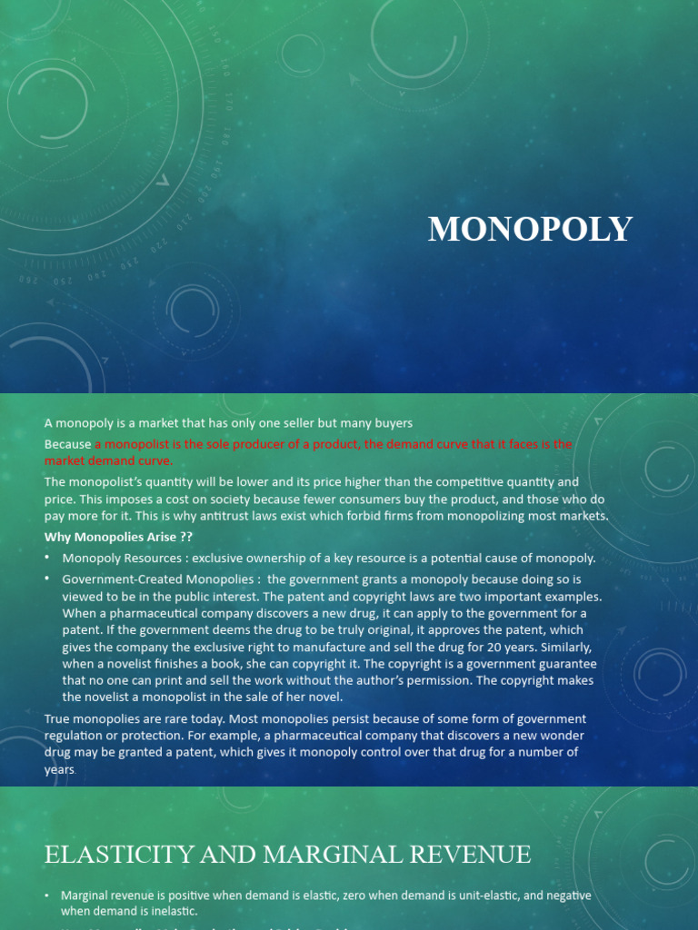 MONOPOLY | PDF