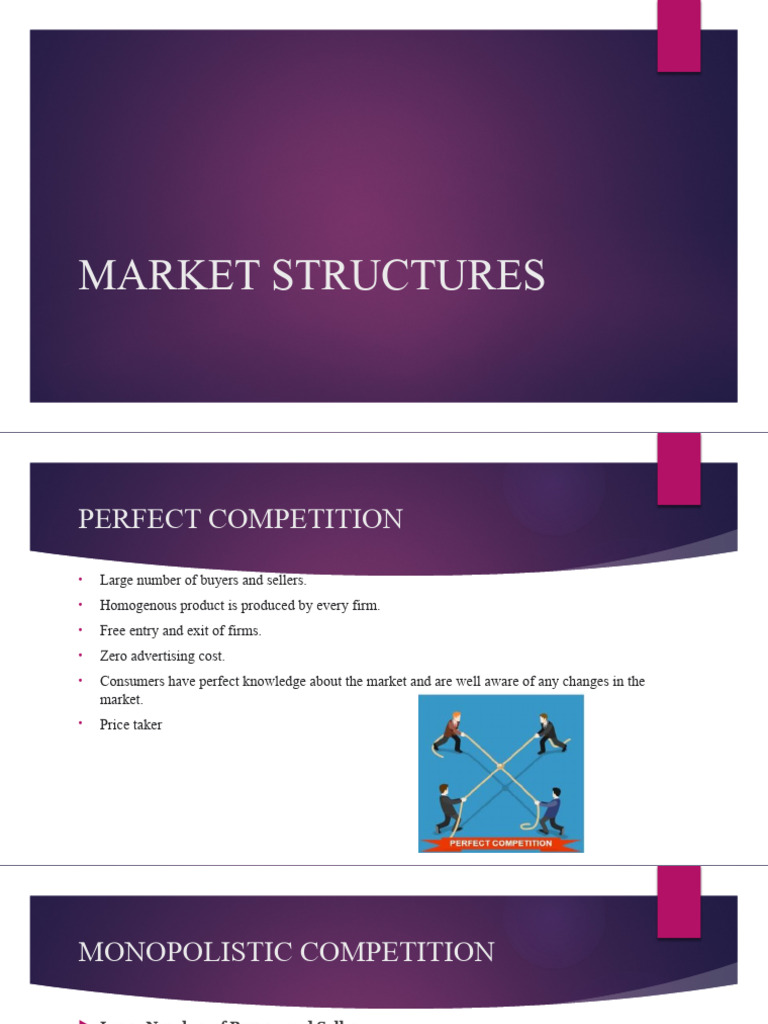 Market Structures | PDF