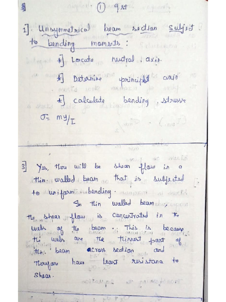 2 Marks Structures | PDF