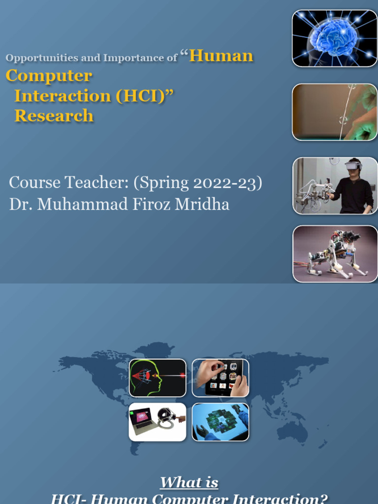 01.HCI-Intro (Autosaved) | PDF | Human–Computer Interaction | Icon ...