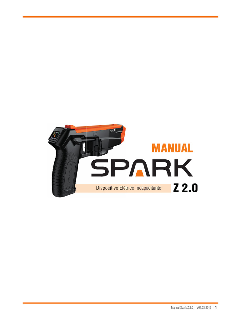Manual de Uso do Spark Z 2.0 | PDF