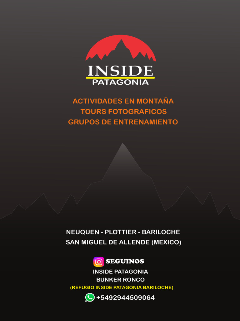 Aventura Fotográfica en Bariloche | PDF