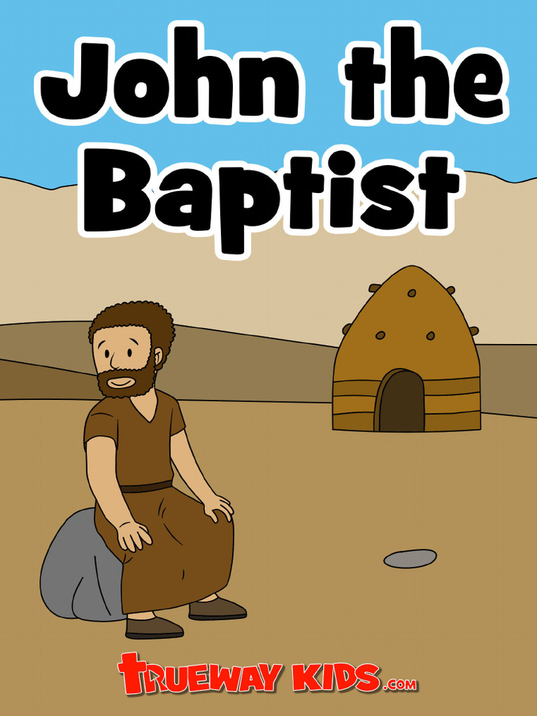NT03 John The Baptist 2022 | PDF