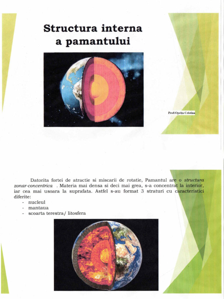 Structura Interna A P | PDF