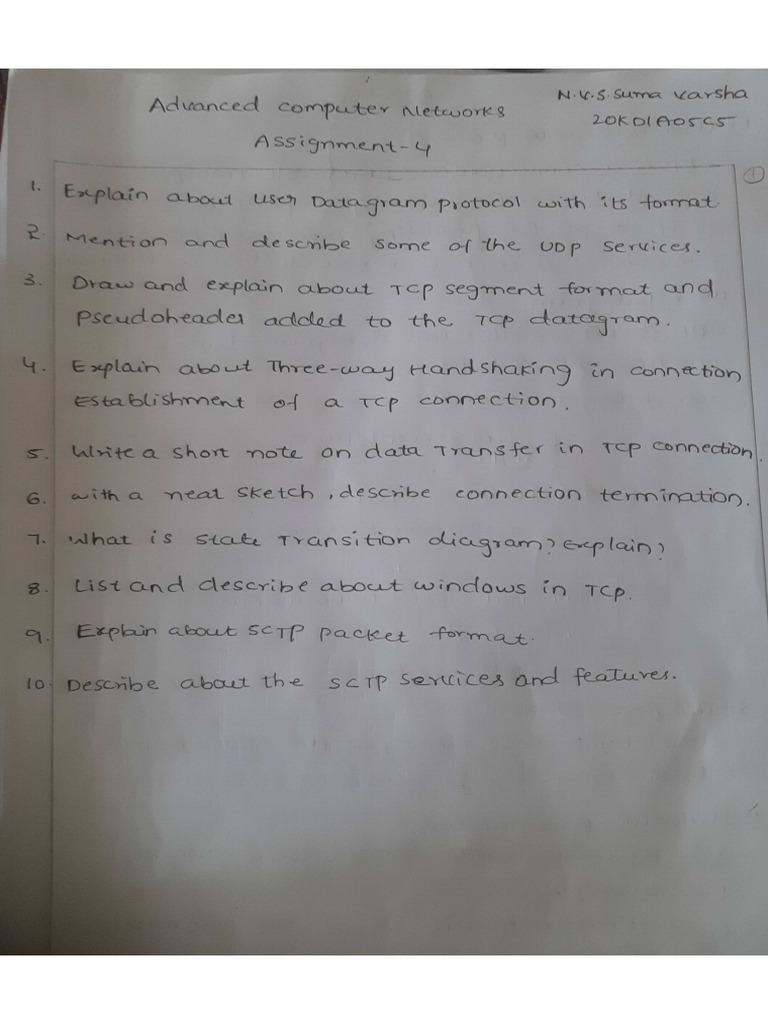 ACN Assignment 4 | PDF