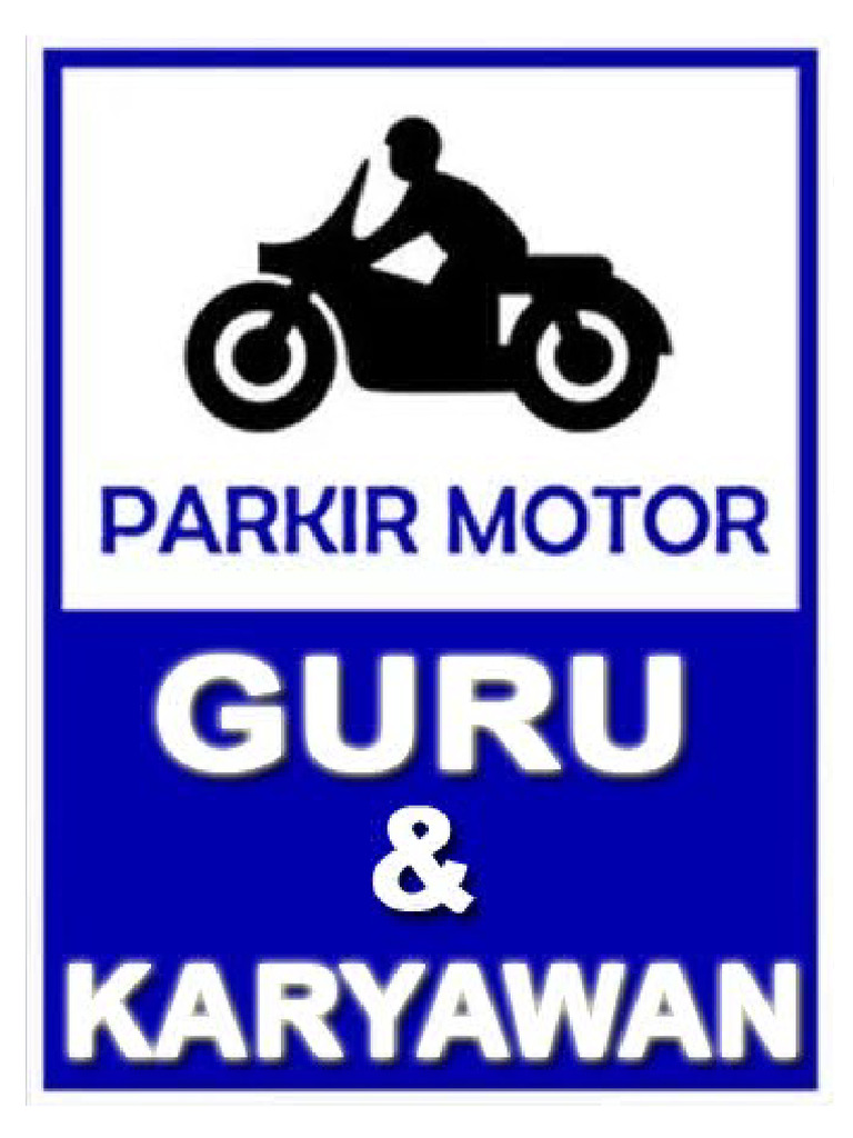 Cetak Parkir Guru | PDF