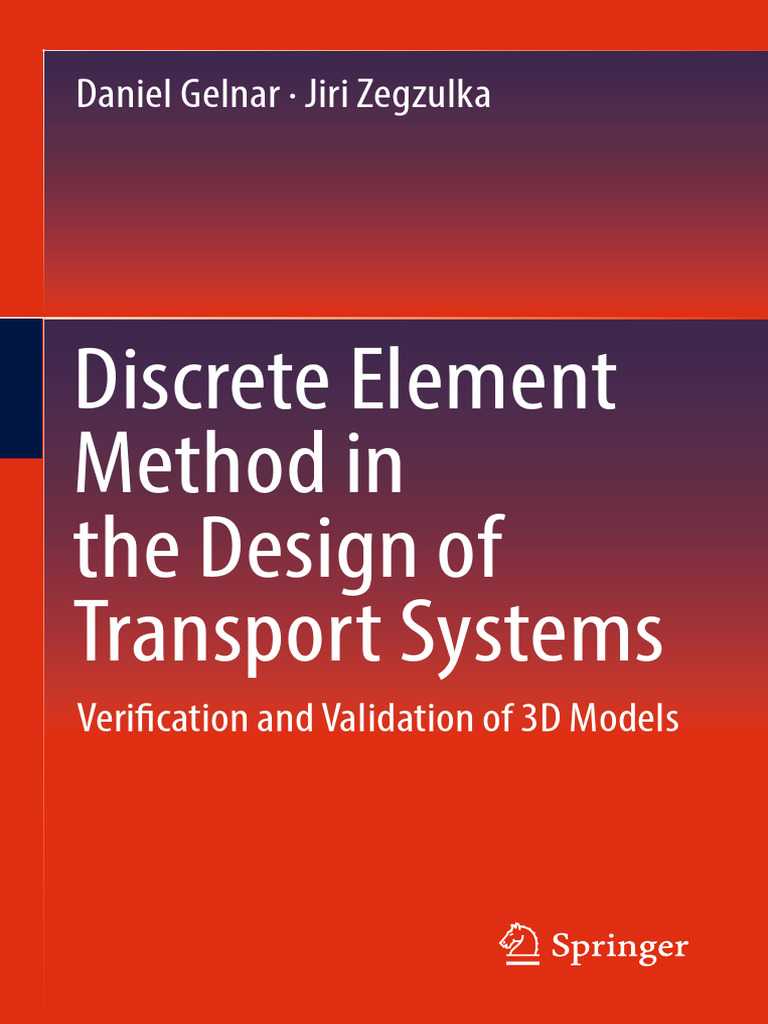 Discrete Element Method in The Design of Transport Systems ...
