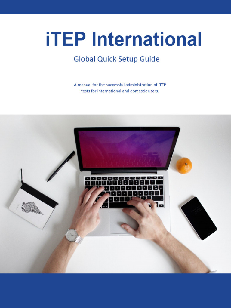ITEP New Look New Feel Quick Setup Guide - Global | PDF | Operating System | Personal Computers