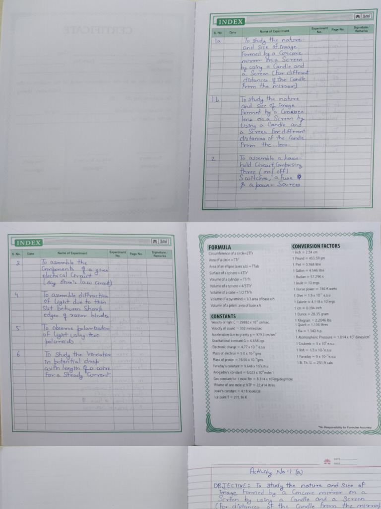 Physics Activity File | Download Free PDF | Units Of Measurement ...