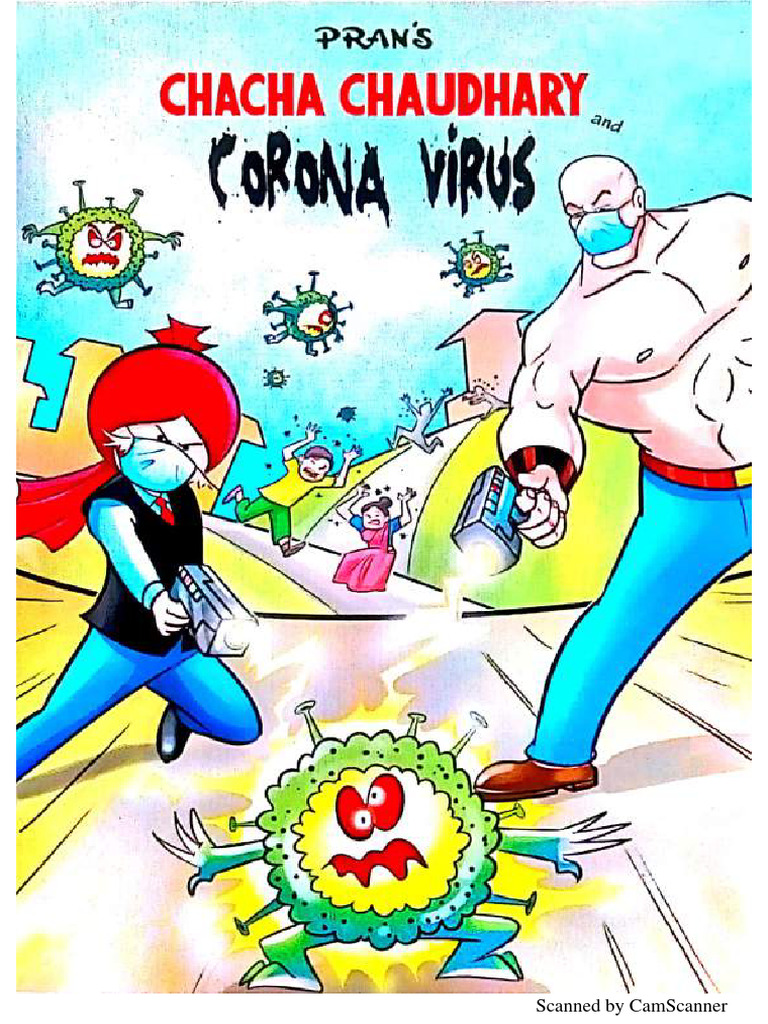 Chacha Chowdhury and Coronavirus | PDF