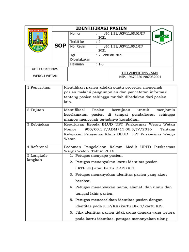 Sop Pembentukan Tin Interprofesi | PDF