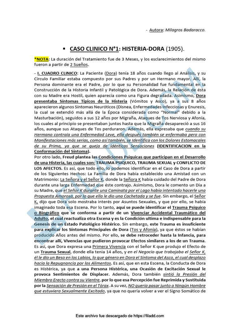 RESUMEN CASOS CLINICOS | PDF