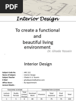 Time Saver Standards For Interior Design | PDF